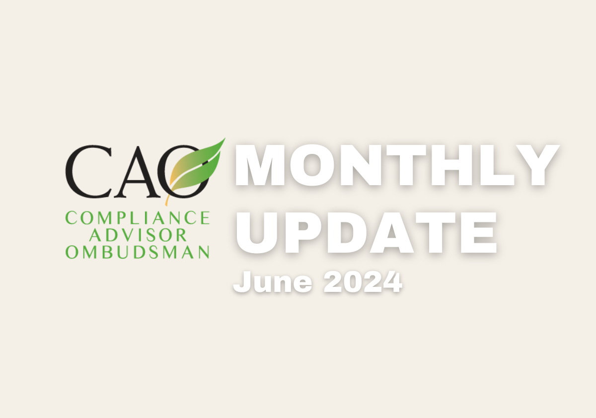 Monthly Case Updates - June 2024 | Office of the Compliance Advisor ...