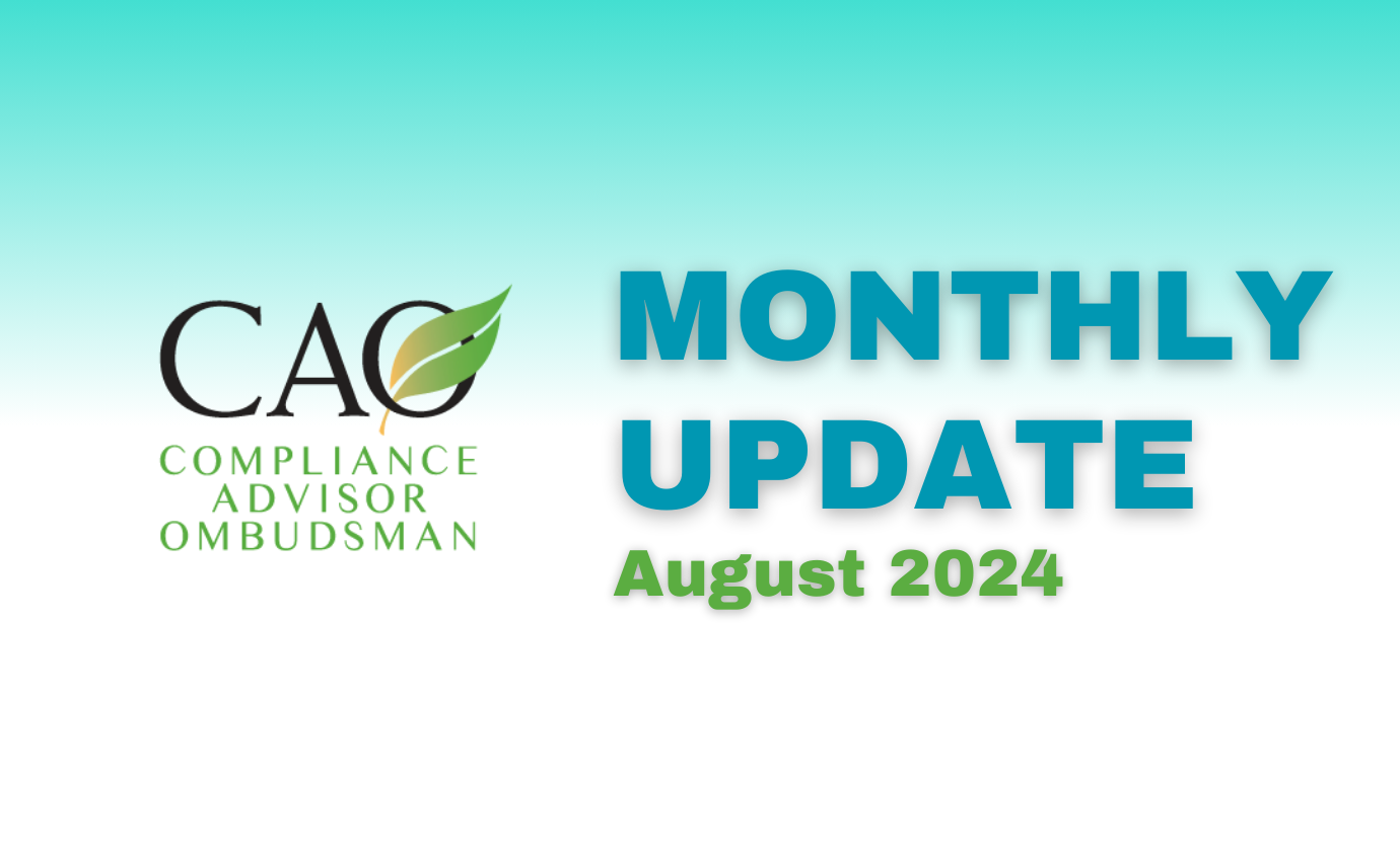 Monthly Case Updates - August 2024 | Office of the Compliance Advisor ...