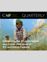 Newsletters | Office of the Compliance Advisor/Ombudsman