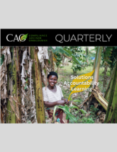 Newsletters | Office of the Compliance Advisor/Ombudsman