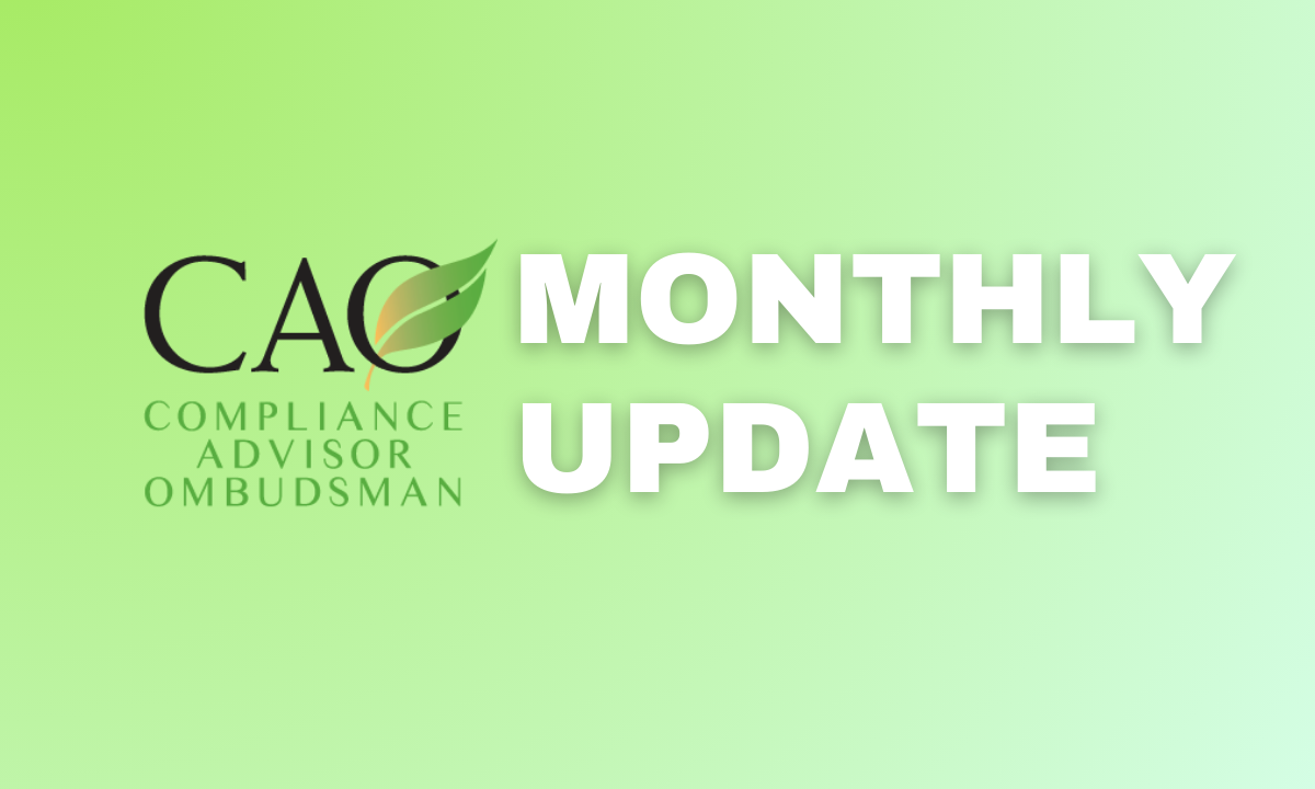 Monthly Case Updates - April 2024 | Office of the Compliance Advisor ...